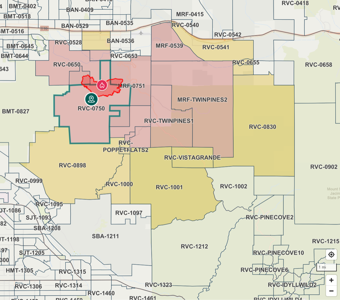 Wolf Fire grows to 2414 acres with 35% containment; Evacuation orders ...