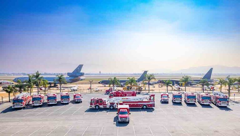 Newest fleet of emergency apparatus rolls into CAL FIRE/Riverside ...