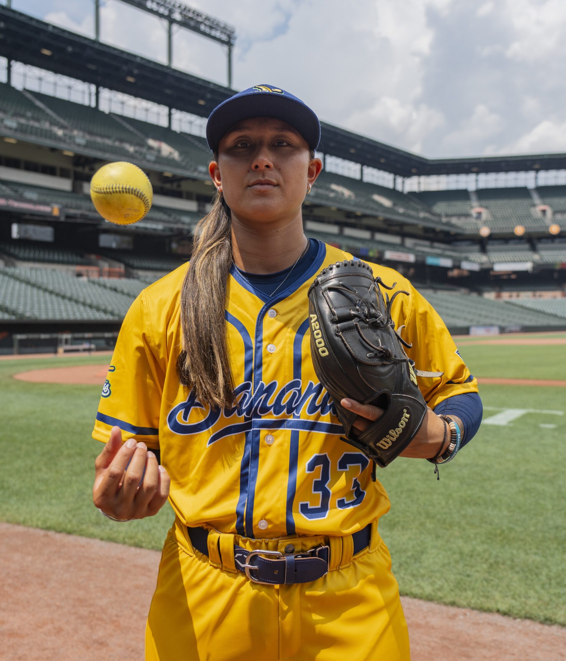 Temecula’s Kelsie Whitmore joins Savannah Bananas, redefining baseball ...