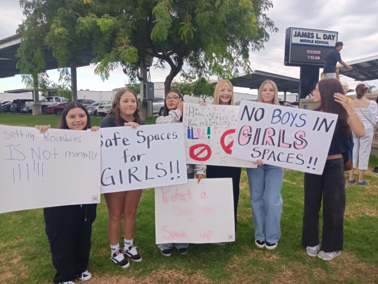 Parents and students walkout at James L. Day Middle School over locker ...