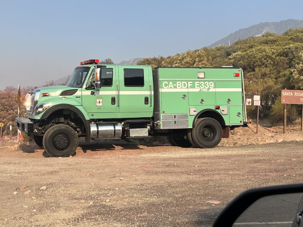 1081 personnel continue to fight the Rosa Fire, Evacuations remain, 25% ...