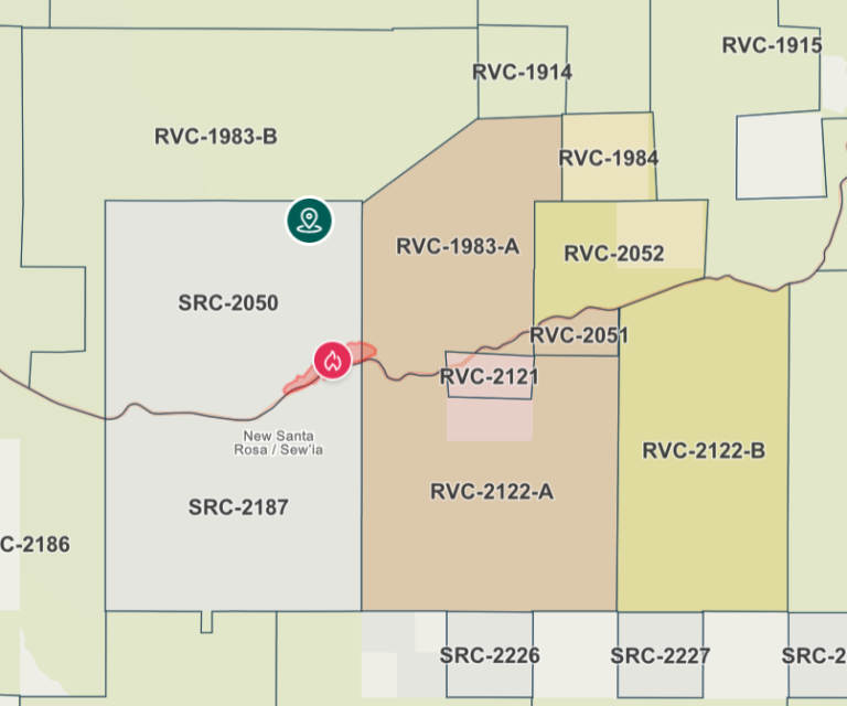 1081 personnel continue to fight the Rosa Fire, Evacuations remain, 25% ...