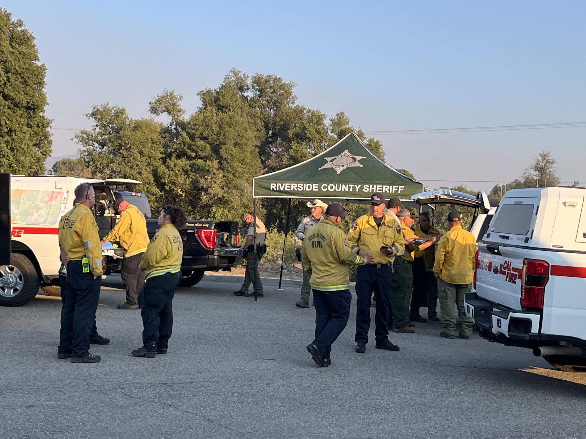 1081 personnel continue to fight the Rosa Fire, Evacuations remain, 25% ...