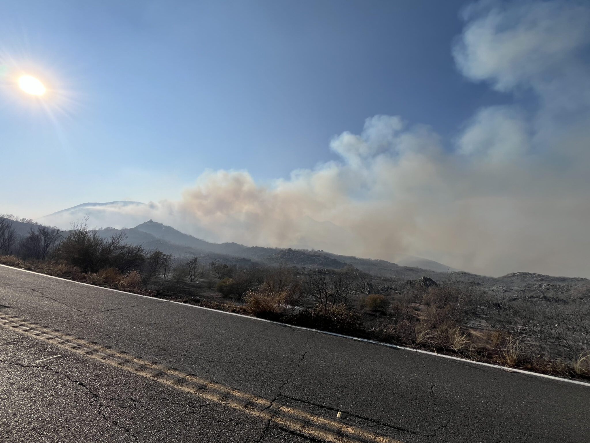 1081 personnel continue to fight the Rosa Fire, Evacuations remain, 25% ...