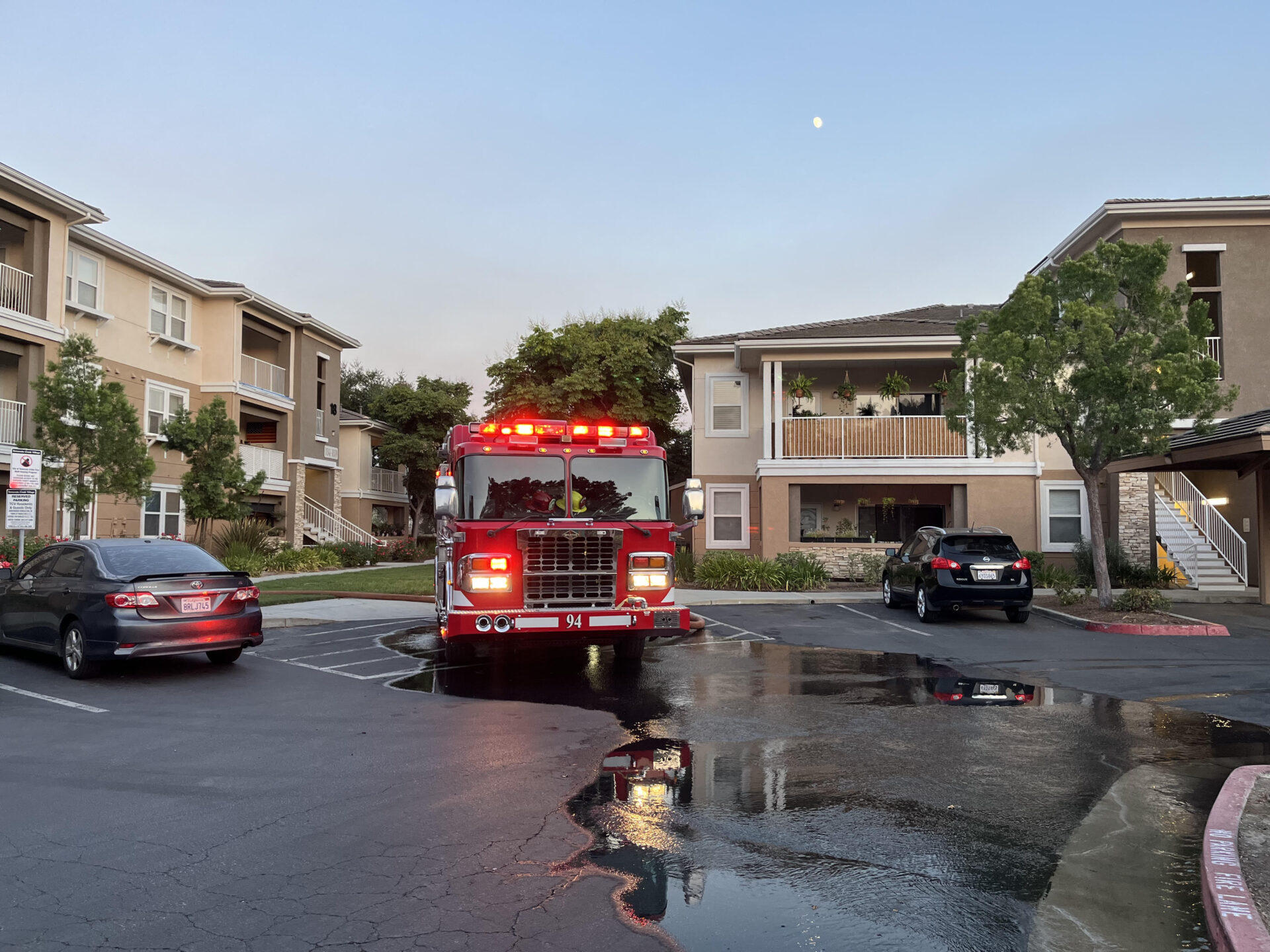 Samantha Fire erupts in the Wolf Valley area | Valley News