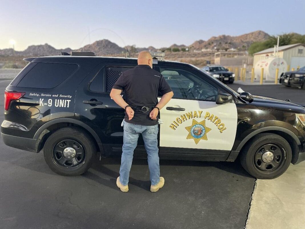 CHP arrests Twentynine Palms man in connection with large volume of ...