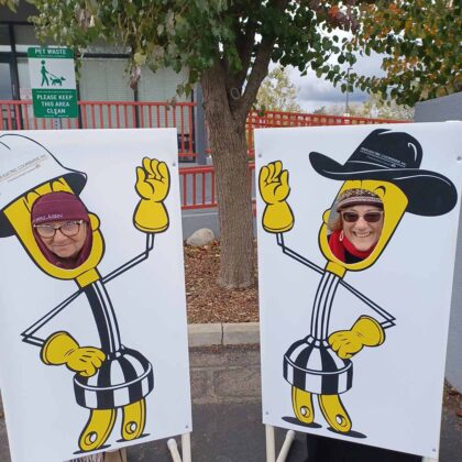 Clouds couldn’t stop the fun at Anza’s first Autumn in Anza Festival ...