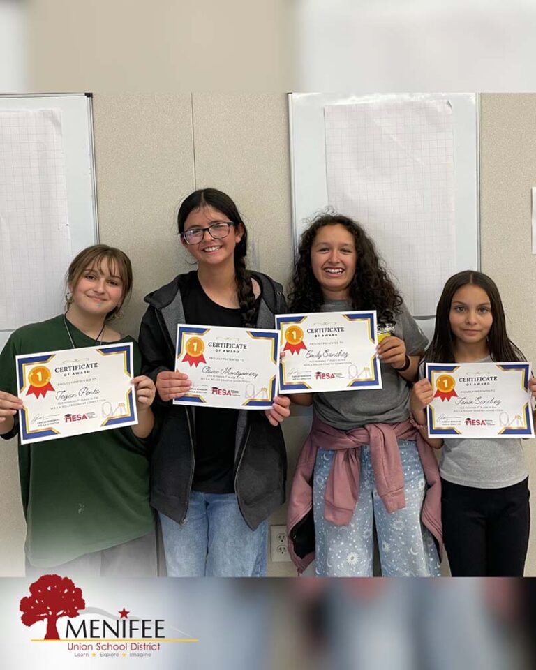 Kathryn Newport Middle School student engineers sweep 1st and 2nd place ...