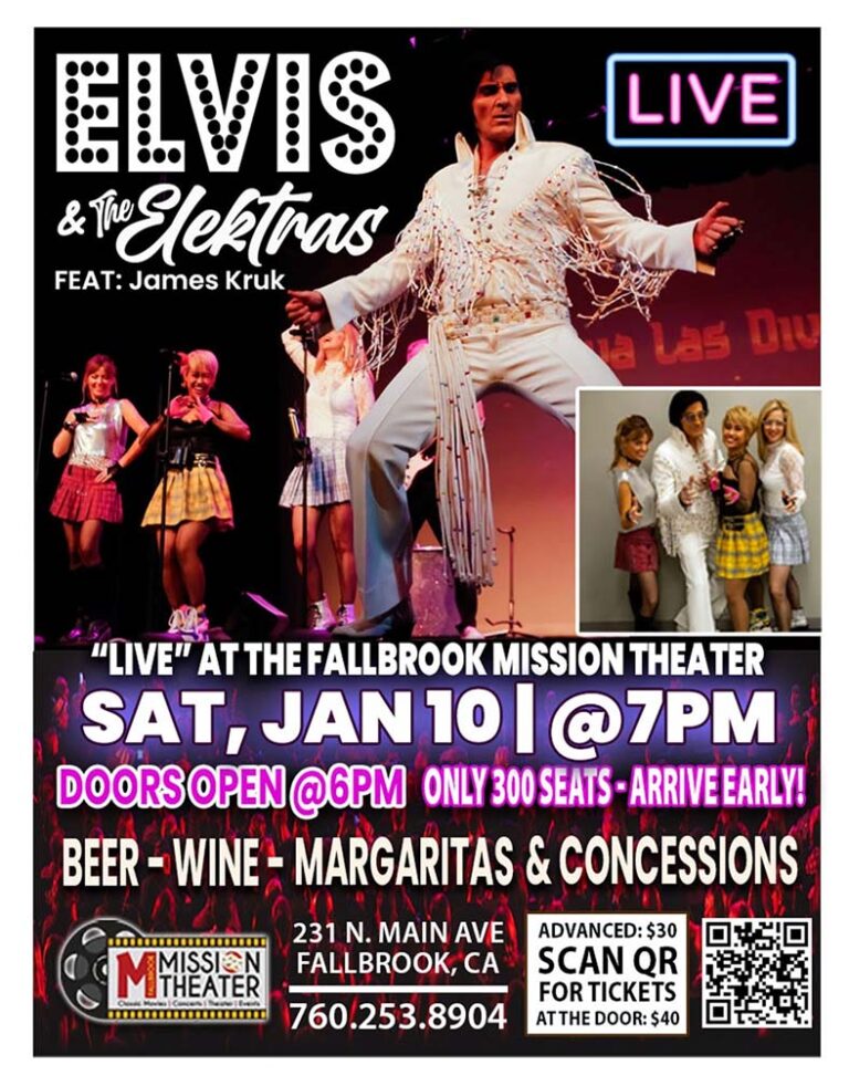 Jailhouse Rock screening, James Kruk concert to celebrate Elvis ...
