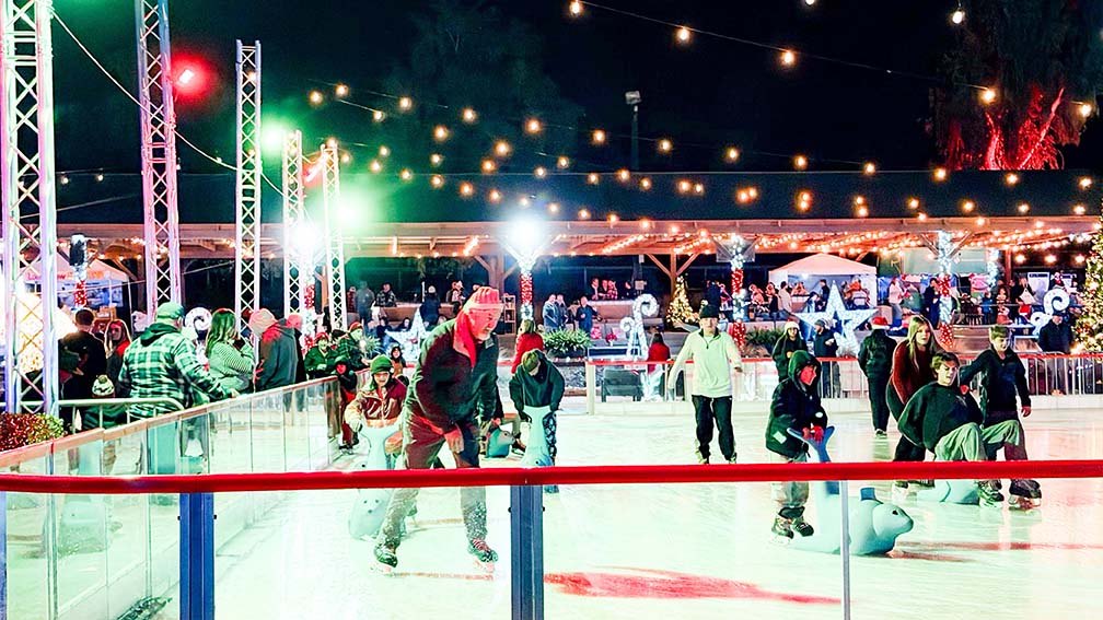 Winterfest in Wine Country at Galway Downs to include ice skating ...