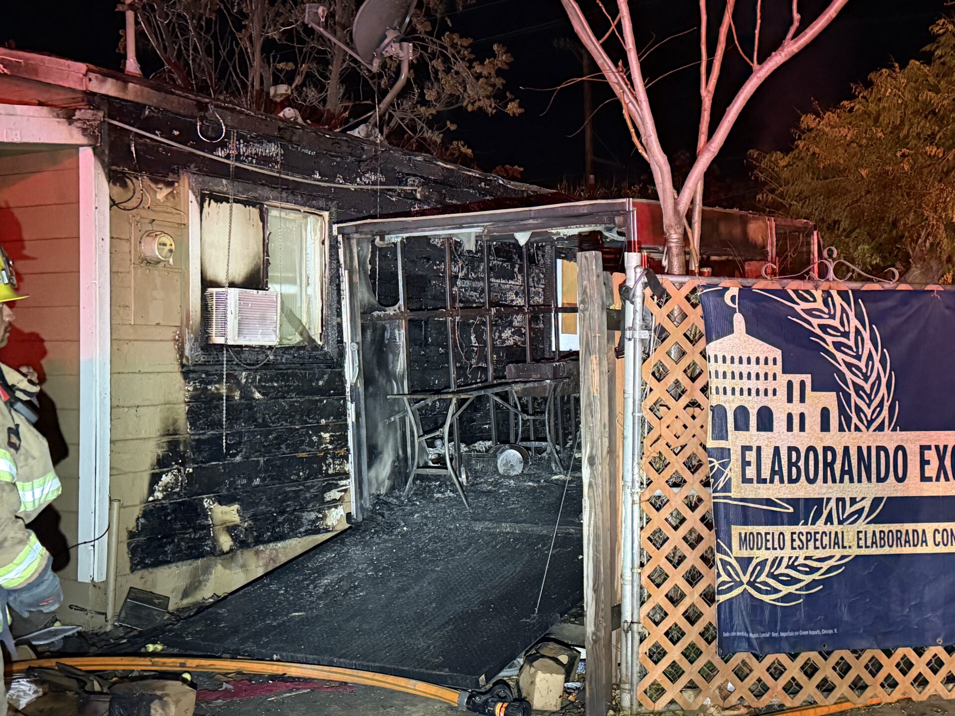Riverside County Fire crews extinguish Perris home fire | Valley News
