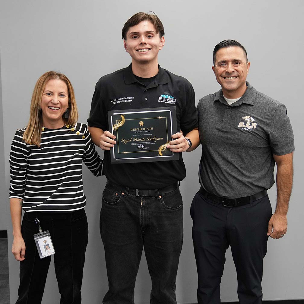 San Jacinto Leadership Academy student awarded prestigious QuestBridge ...